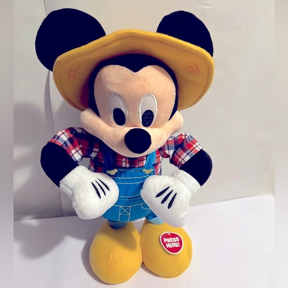 Disney | Toys | Disney Junior Eioh Mickey Mouse Interactive Plush Toy ...